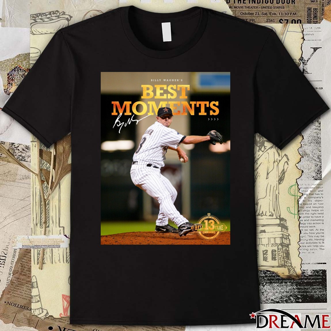 Official Houston Astros Billy Wagner's Best Moment Signature Baseball ...