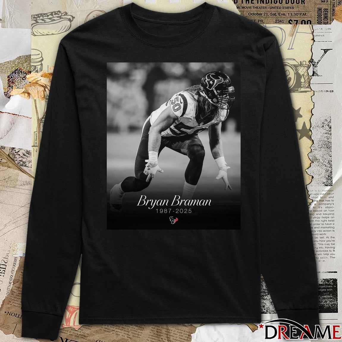 Official Houston Texans are deeply saddened to hear about the passing ...