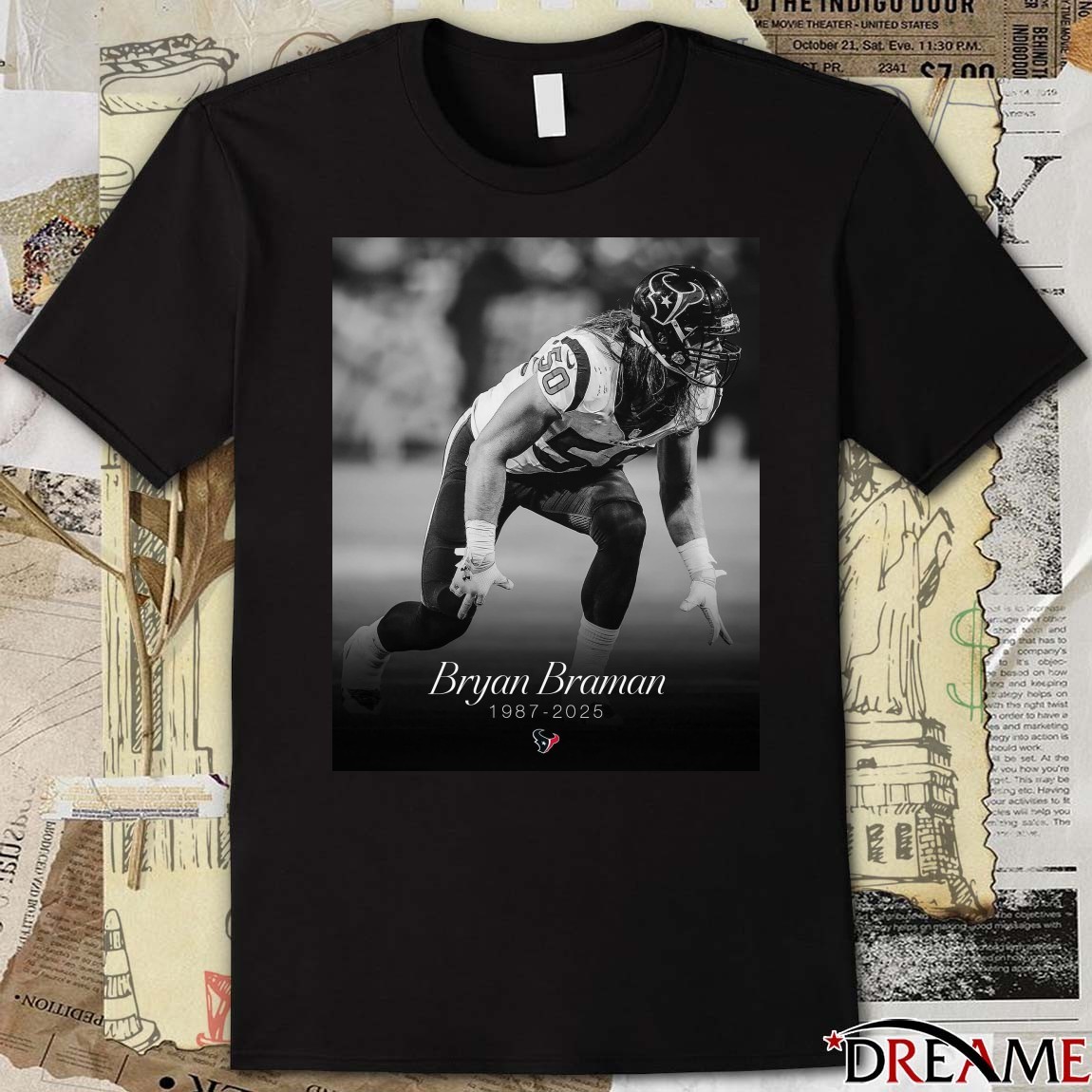 Official Houston Texans are deeply saddened to hear about the passing ...