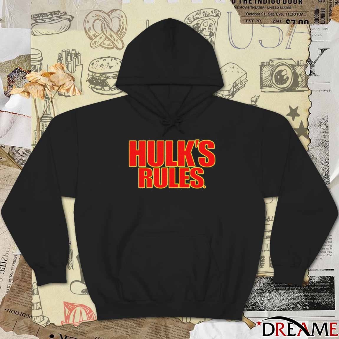 Official Hulk’s Rules Rest In Peace Hulk Hogan Legend 1953 - 2025 t ...