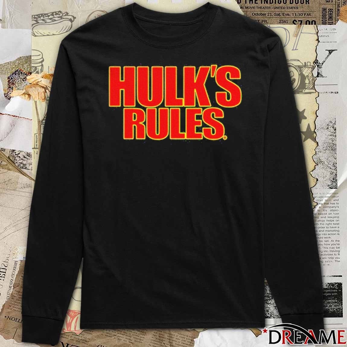 Official Hulk’s Rules Rest In Peace Hulk Hogan Legend 1953 - 2025 t ...