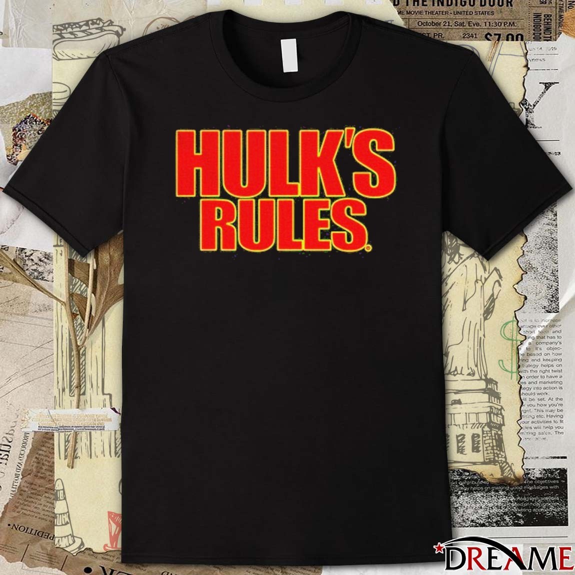 Official Hulk’s Rules Rest In Peace Hulk Hogan Legend 1953 - 2025 t-shirt, hoodie, sweater, long ...