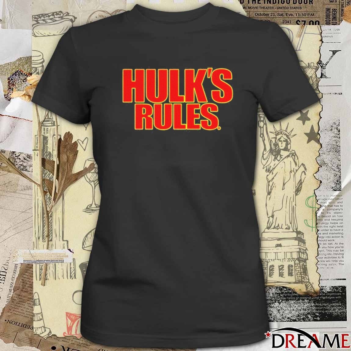 Official Hulk’s Rules Rest In Peace Hulk Hogan Legend 1953 - 2025 t ...