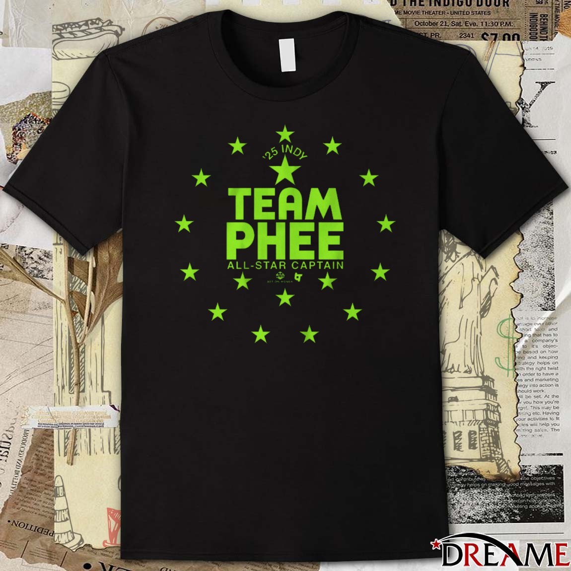 Official Napheesa Collier Team Phee All-Star Captain Minnesota Lynx ...