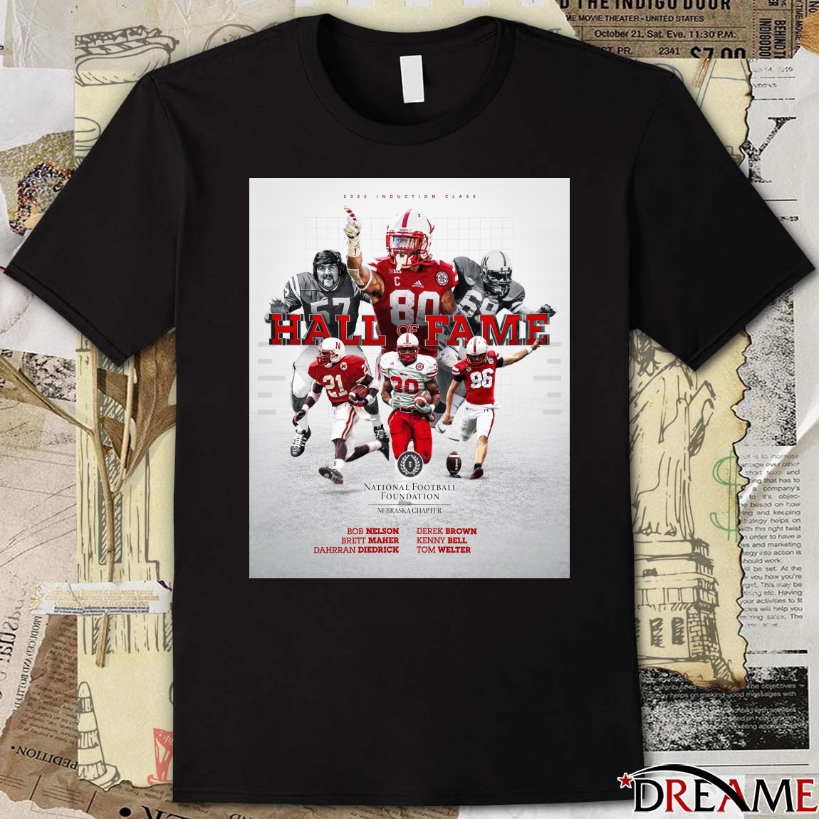 Official Nebraska Cornhuskers Introducing 2025 Class of the Nebraska ...