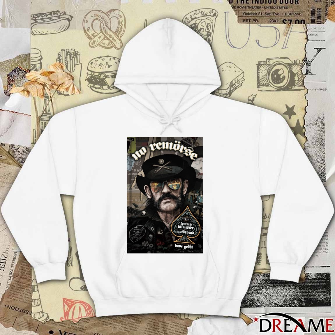 Official No Remörse The Illustrated True Stories Of Lemmy Kilmister And ...