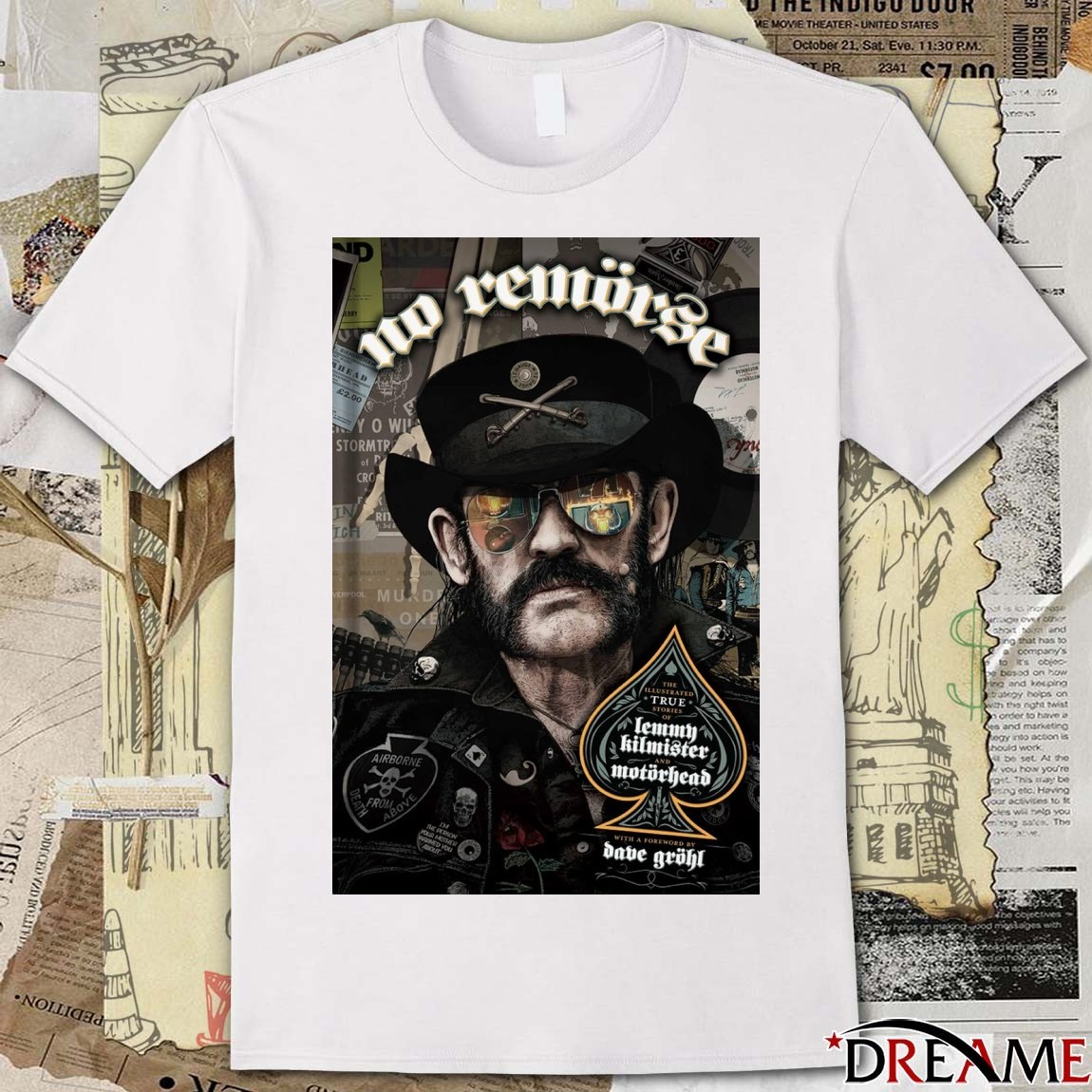 Official No Remörse The Illustrated True Stories Of Lemmy Kilmister And ...