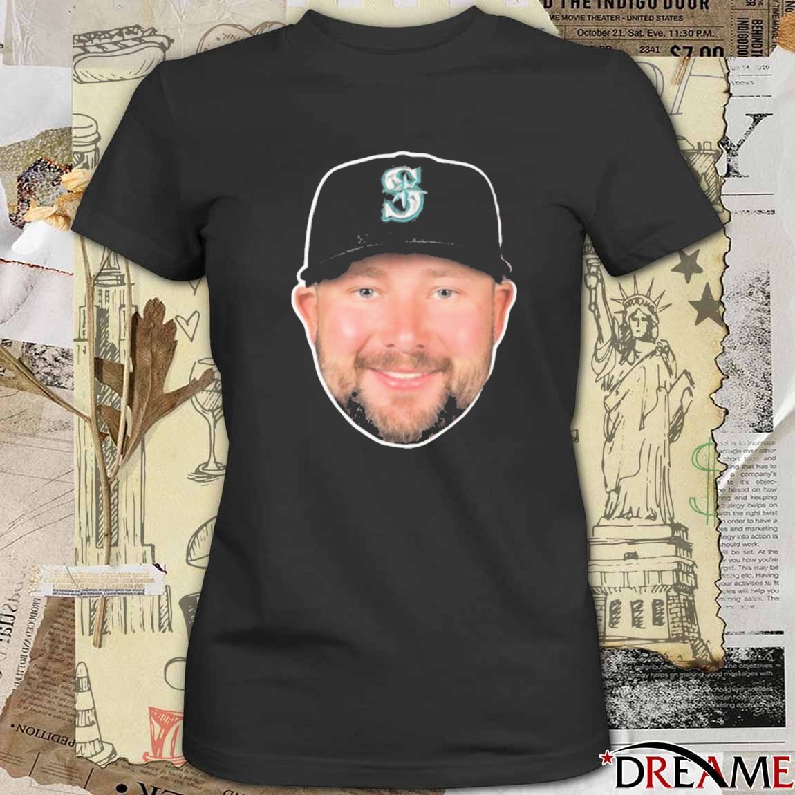 Official Seattle Mariners Cal Raleigh Big Dumper 2025 MLB Home Run ...