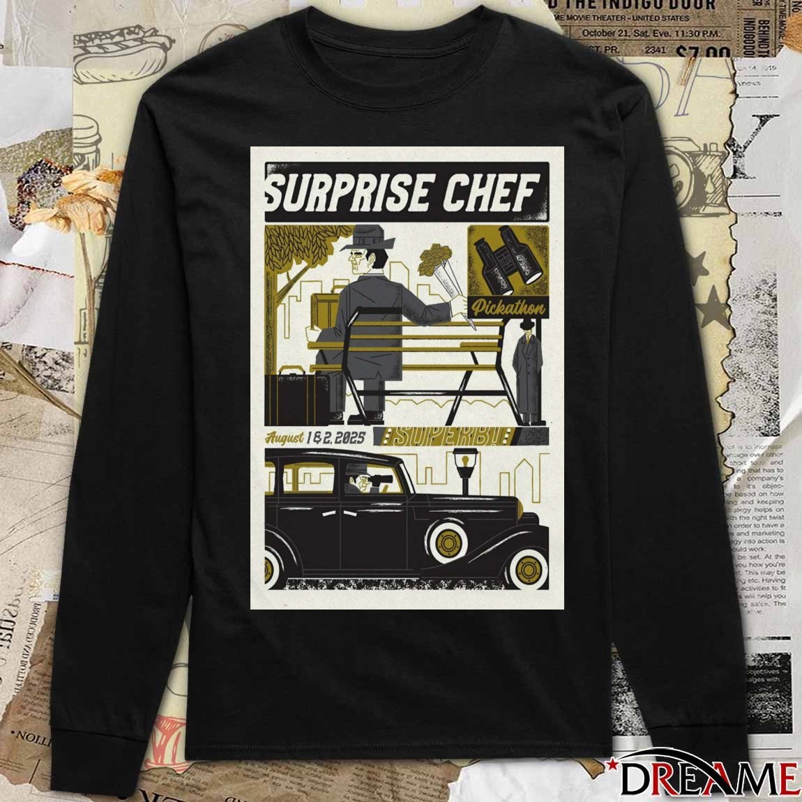 Official Poster Surprise Chef Happy Valley Pickathon Superb August 1-2 ...