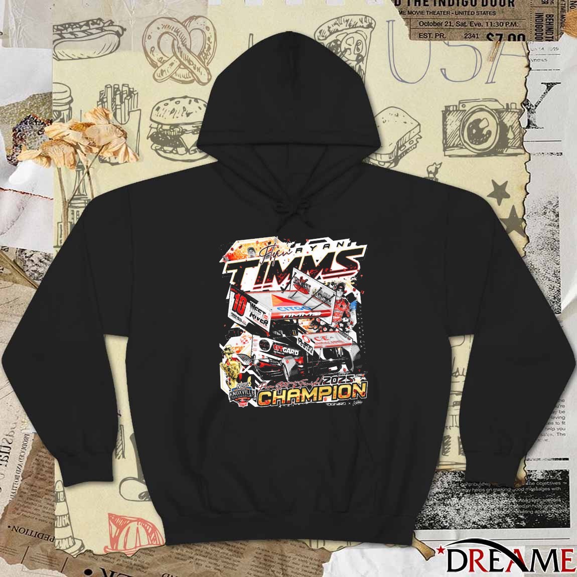 Official Ryan Timms 2025 Knoxville Nationals Champion From Start To ...