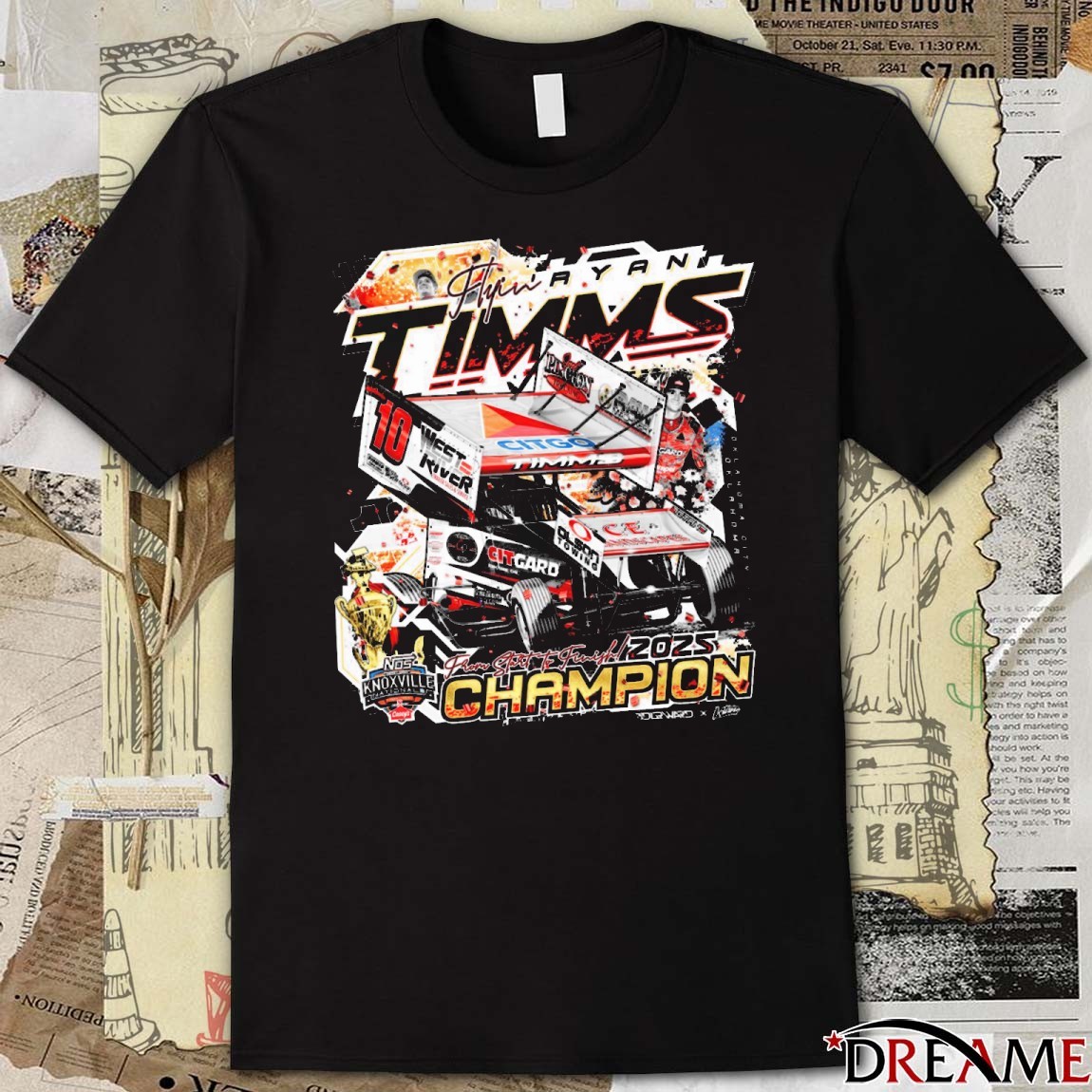 Official Ryan Timms 2025 Knoxville Nationals Champion From Start To ...