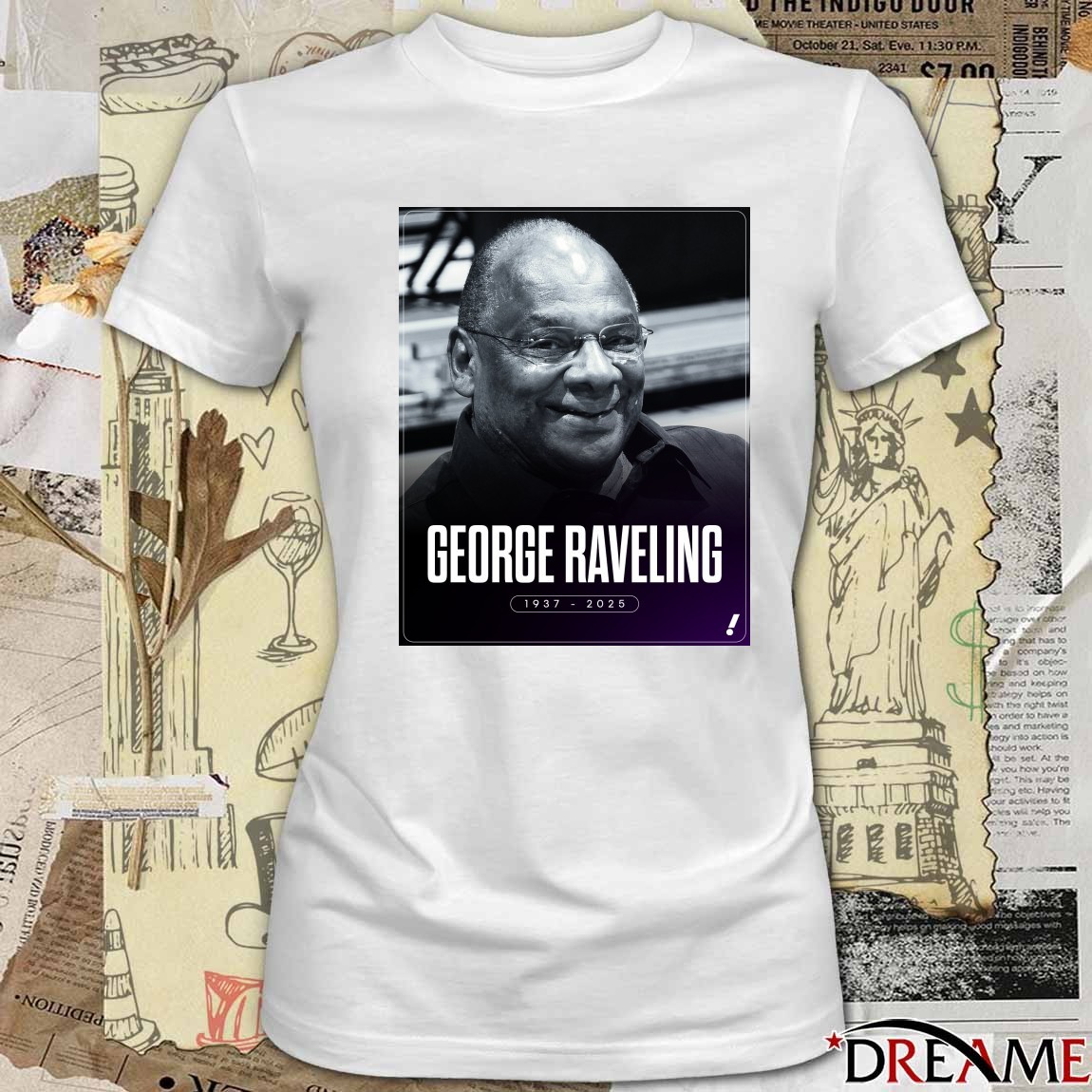Official Hall of Famer George Raveling passed away Tuesday 1937-2025 ...