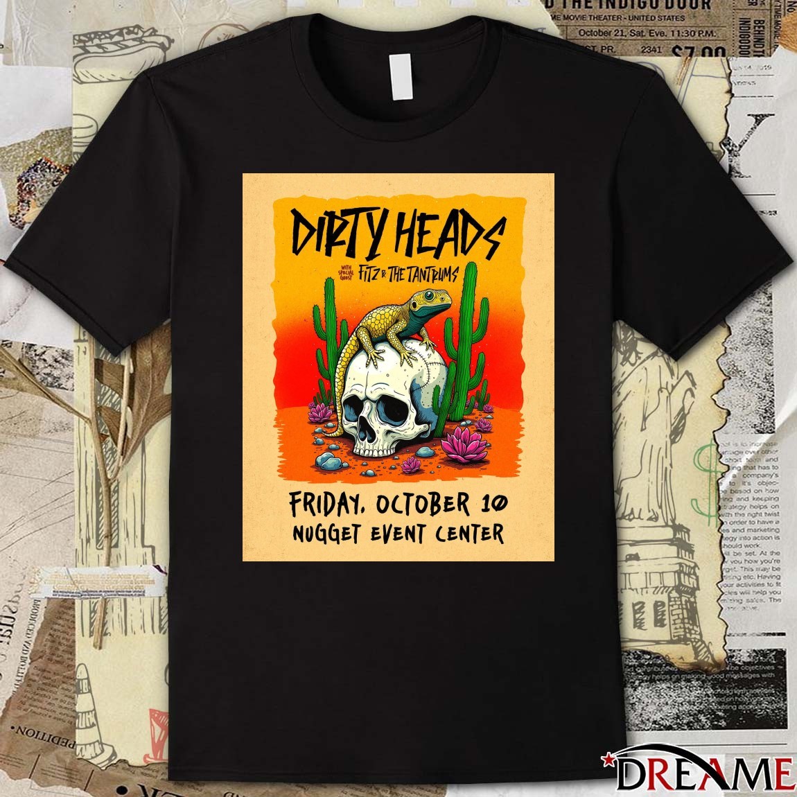 Official Poster Dirty Heads Friday October 10 2025 Nugget Event Center Sparks NV t-shirt, hoodie ...