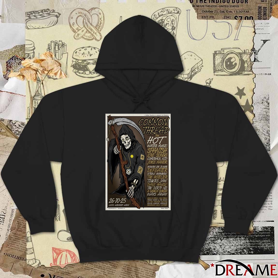 Official Poster The Common Thread Tour October 26 2025 Leeds University ...