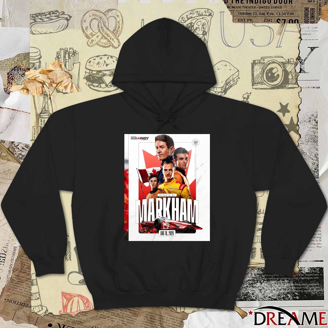 Official Streets Of Markham August 16 2026 Ontario Honda Dealers Indy ...