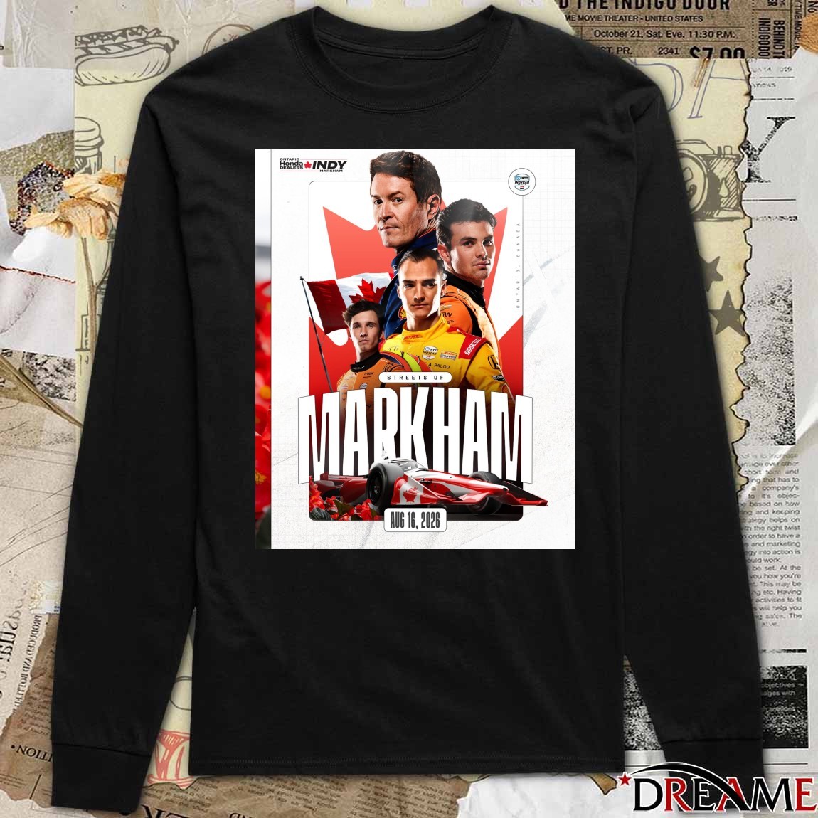 Official Streets Of Markham August 16 2026 Ontario Honda Dealers Indy ...