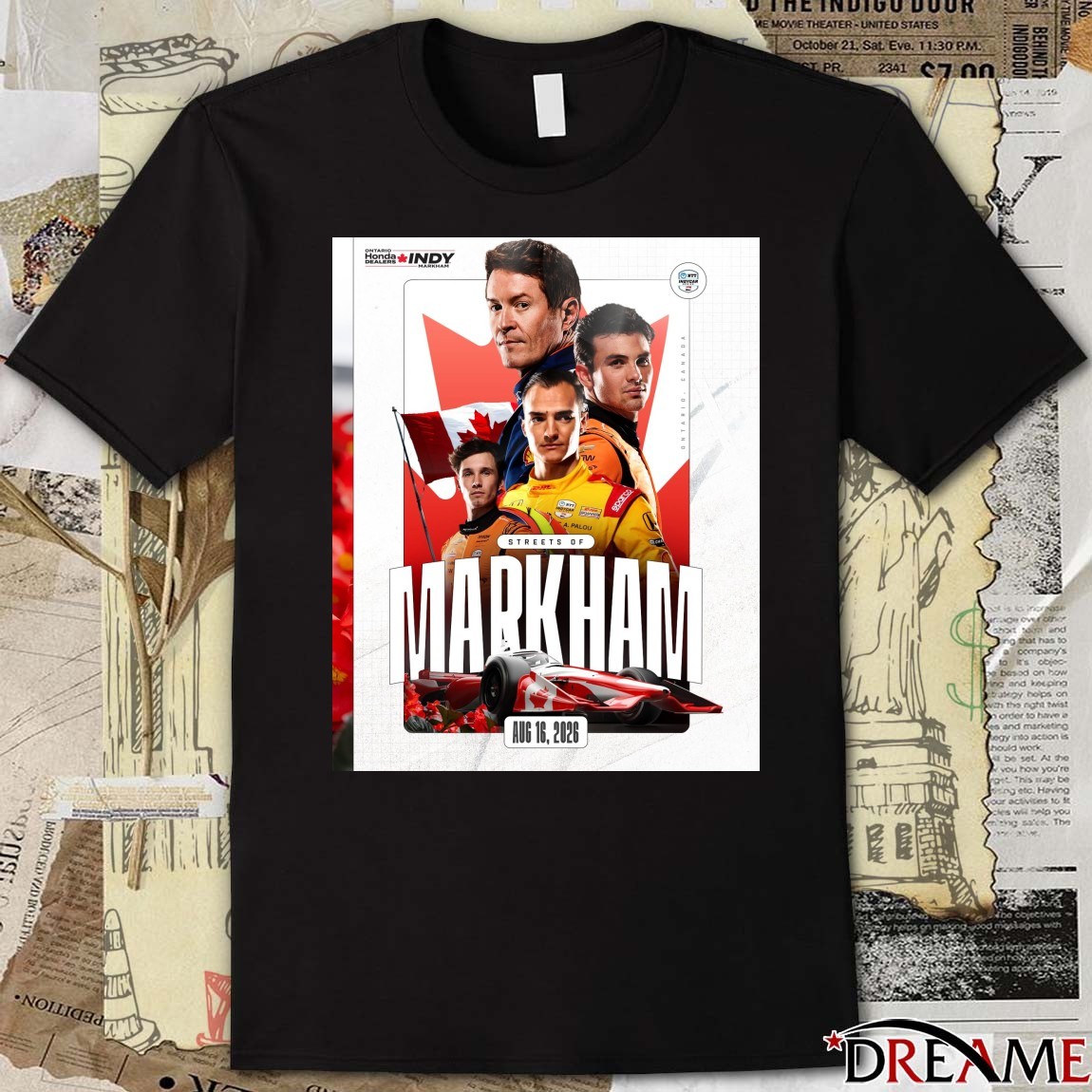 Official Streets Of Markham August 16 2026 Ontario Honda Dealers Indy ...