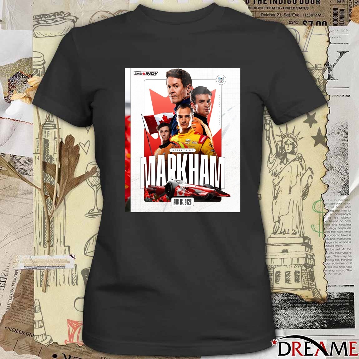 Official Streets Of Markham August 16 2026 Ontario Honda Dealers Indy ...