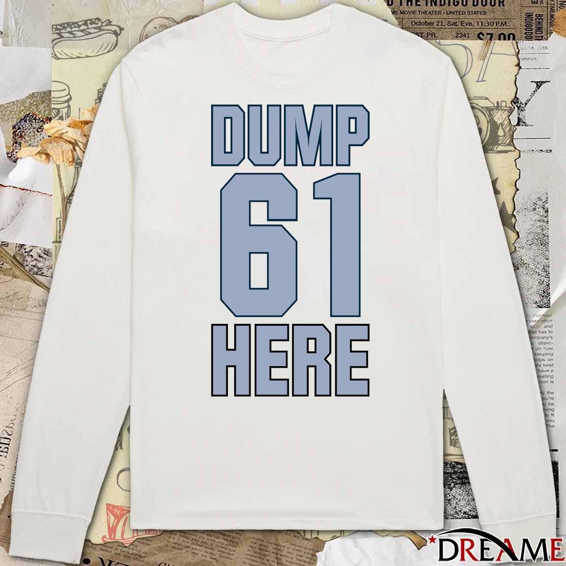 Official 2025 Cal Raleigh Seattle Mariners MLB Dump Here 61 t-shirt ...