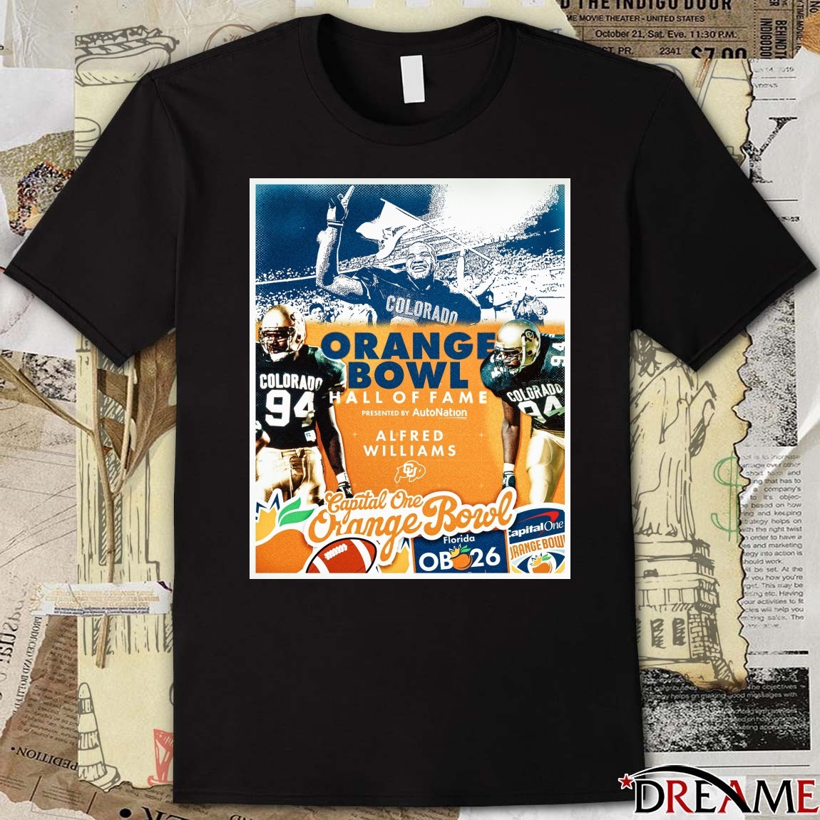 Official Congratulations to Alfred Williams, Orange Bowl Hall of Fame ...