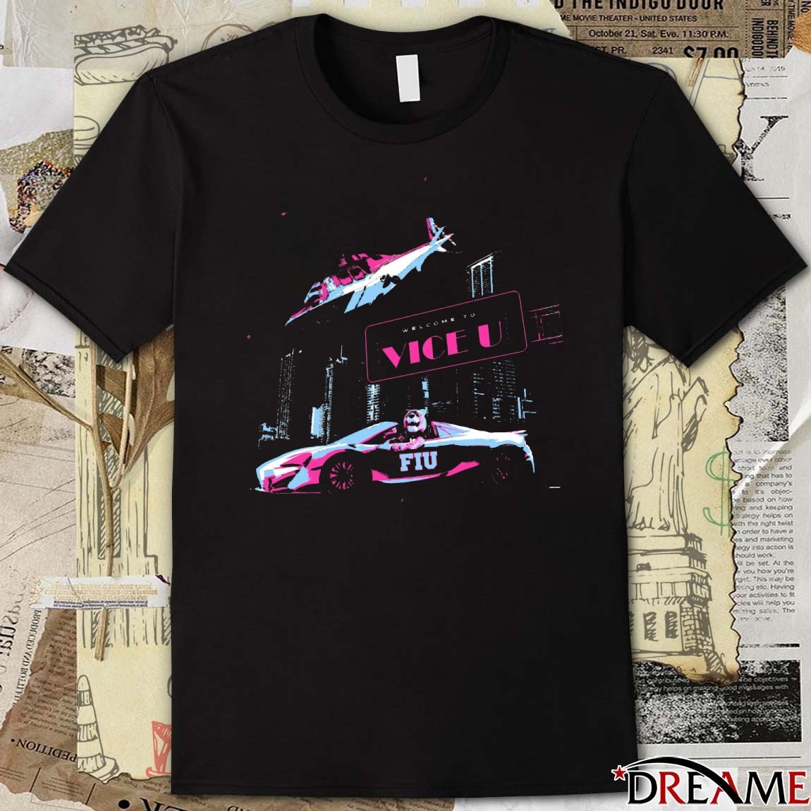 Official FIU Athletics Welcome To Vice U at Pitbull Stadium 2025 t ...