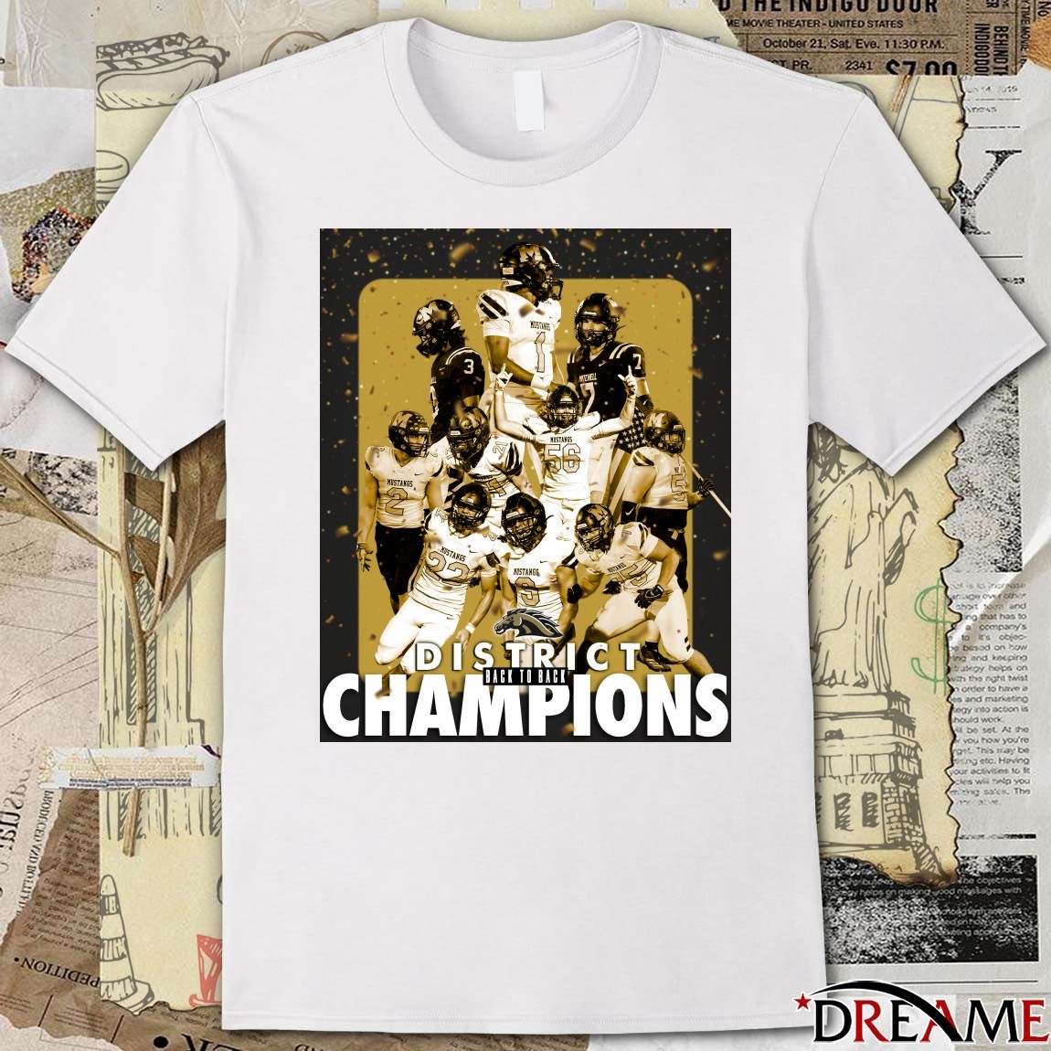 Official JW Mitchell HS Football Back-to-back District Champs 2025 ...