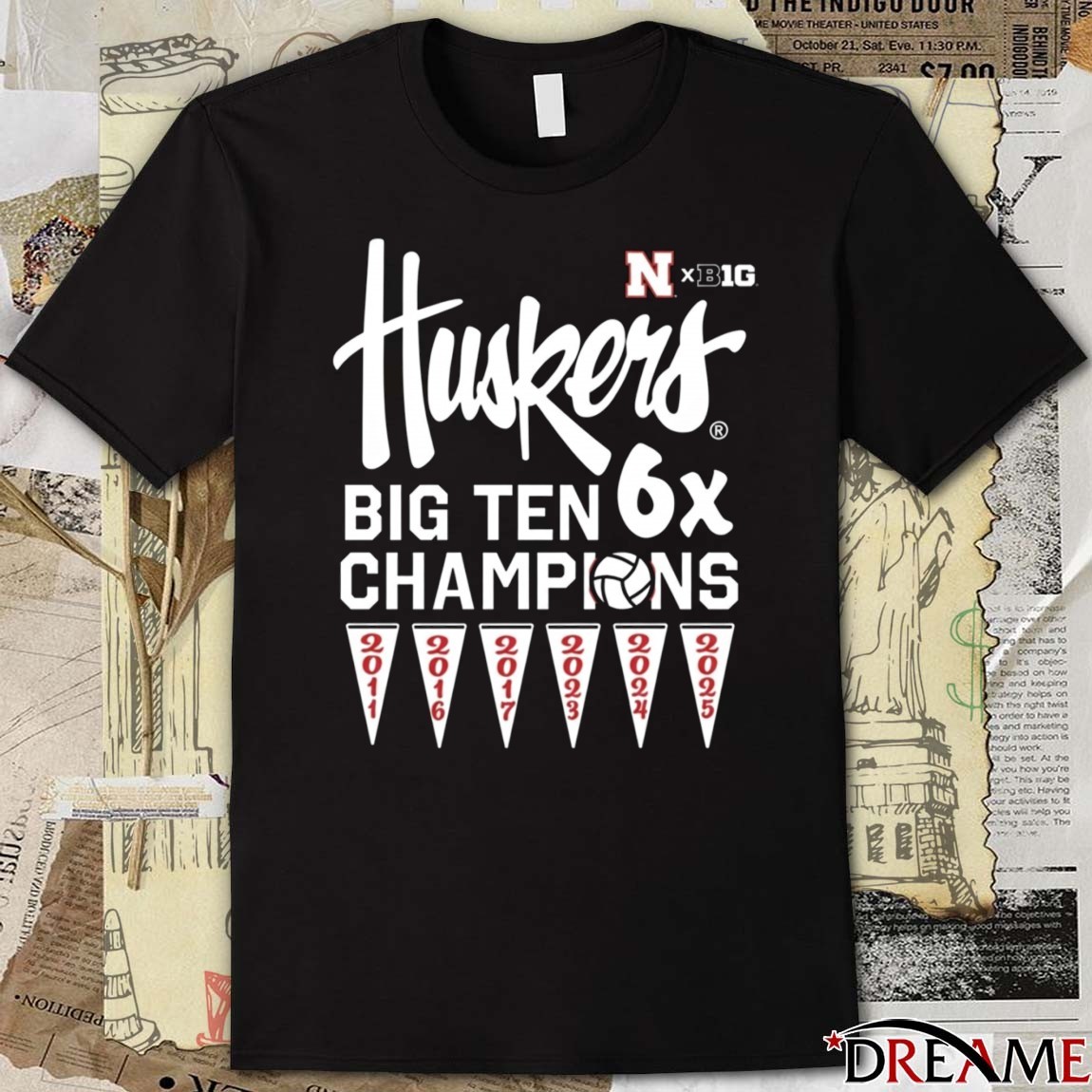 Official 2025 Men's Nebraska Cornhuskers Red Summit Sportswear Big Ten ...