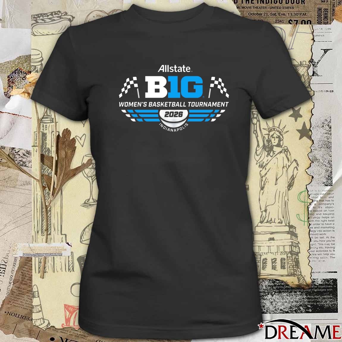 Official Allstate Big Ten Women's Basketball Tournament 2026 ...