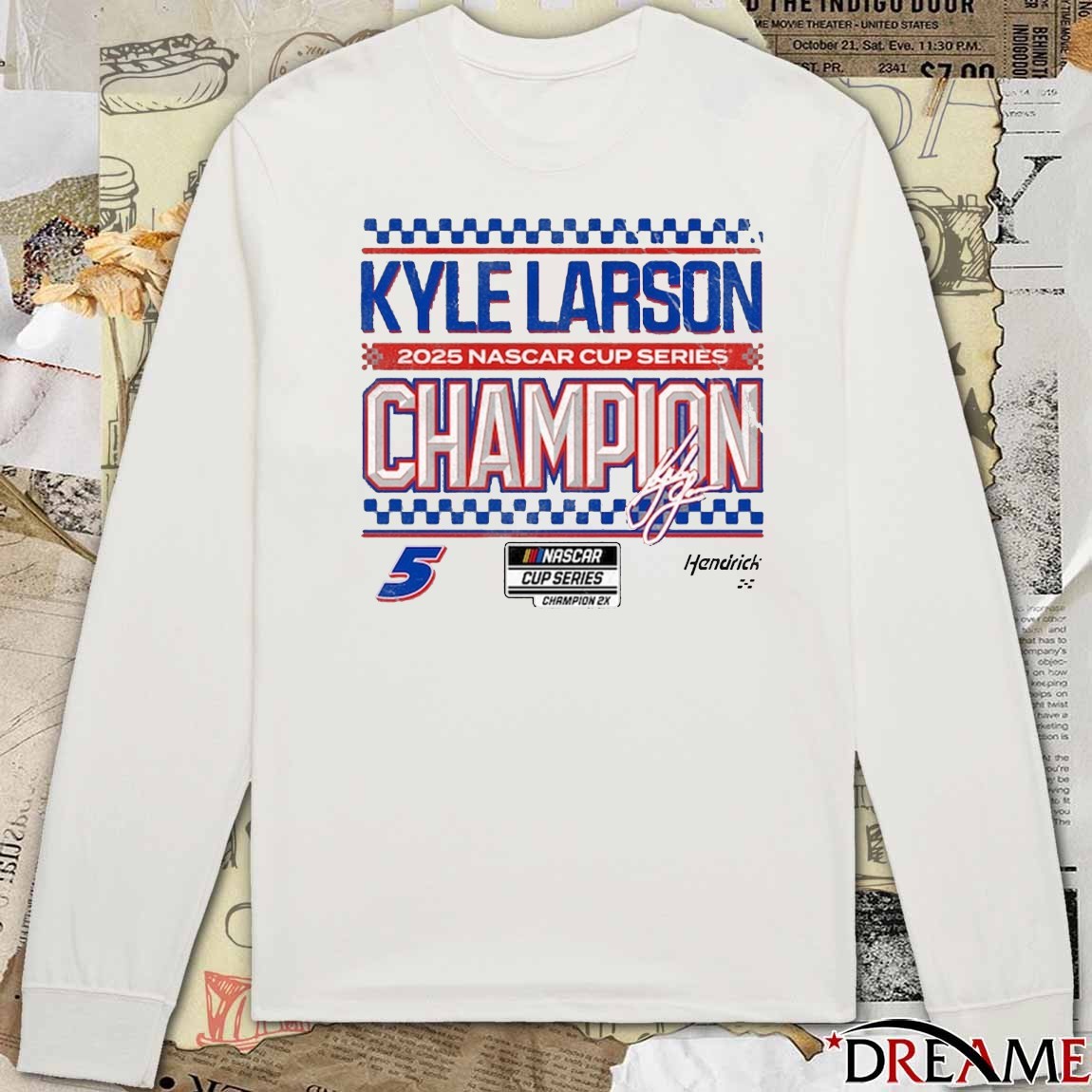 Official Hendrick Motorsports Team Collection Kyle Larson 2025 NASCAR ...