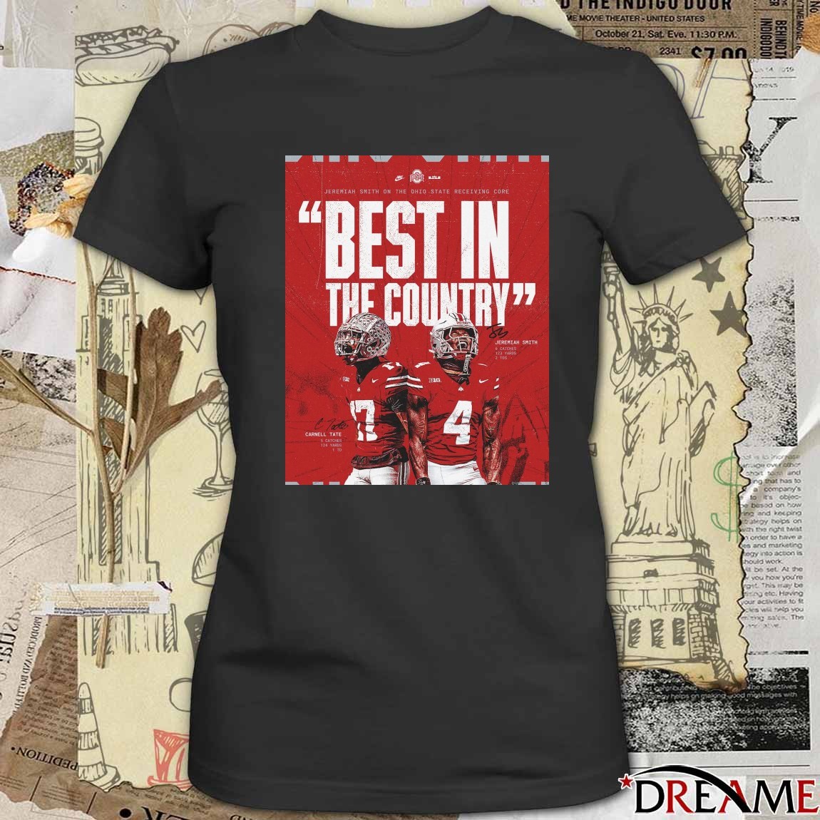 Official Jeremiah Smith and Carnell Tate Ohio State Buckeyes Best In ...