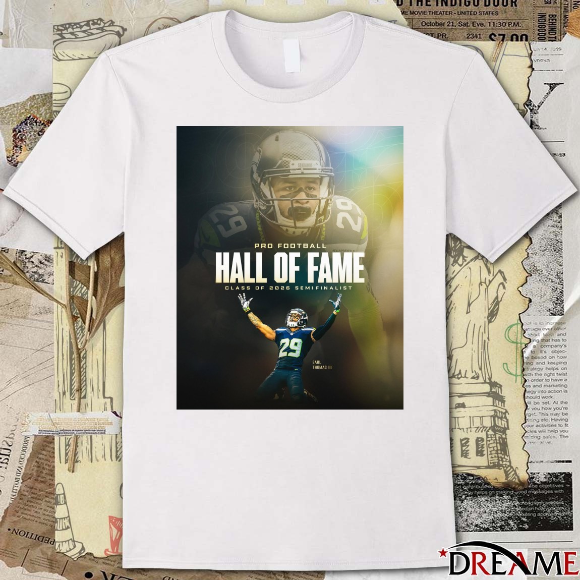 Official Legendary Earl Thomas III is a Hall of Fame 2026 Semifinalist ...