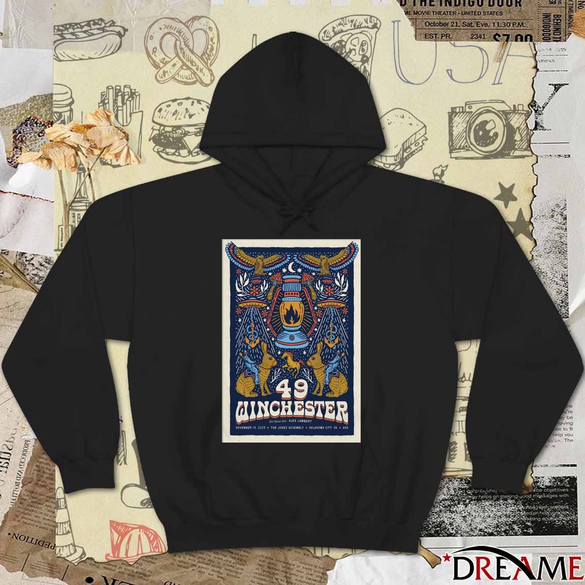 Official Poster 49 Winchester At The Jones Assembly On November 19 2025 ...