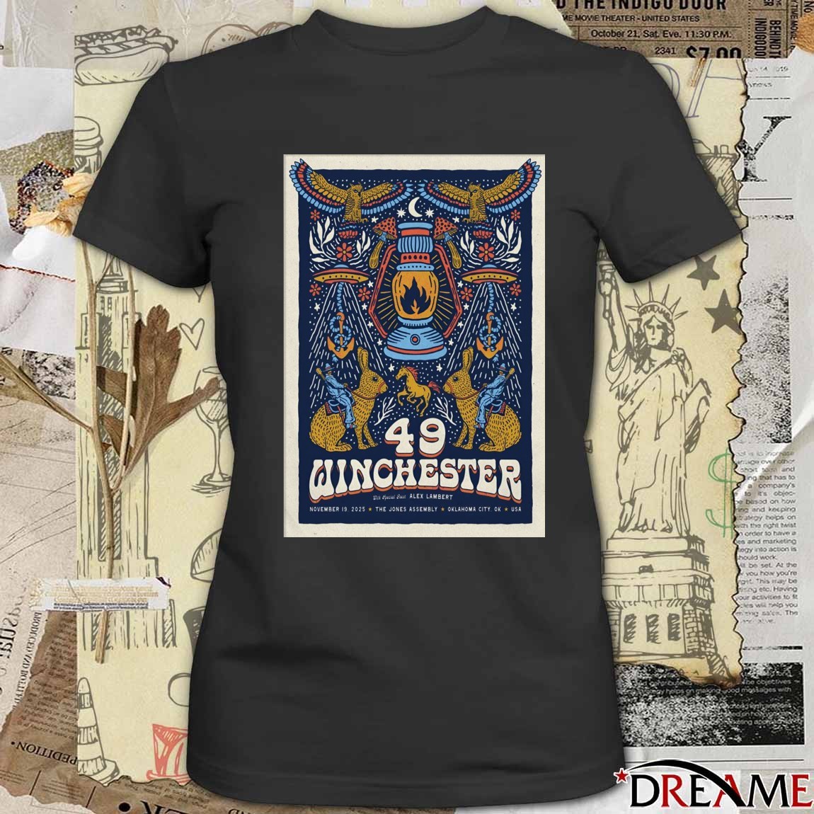 Official Poster 49 Winchester At The Jones Assembly On November 19 2025 ...