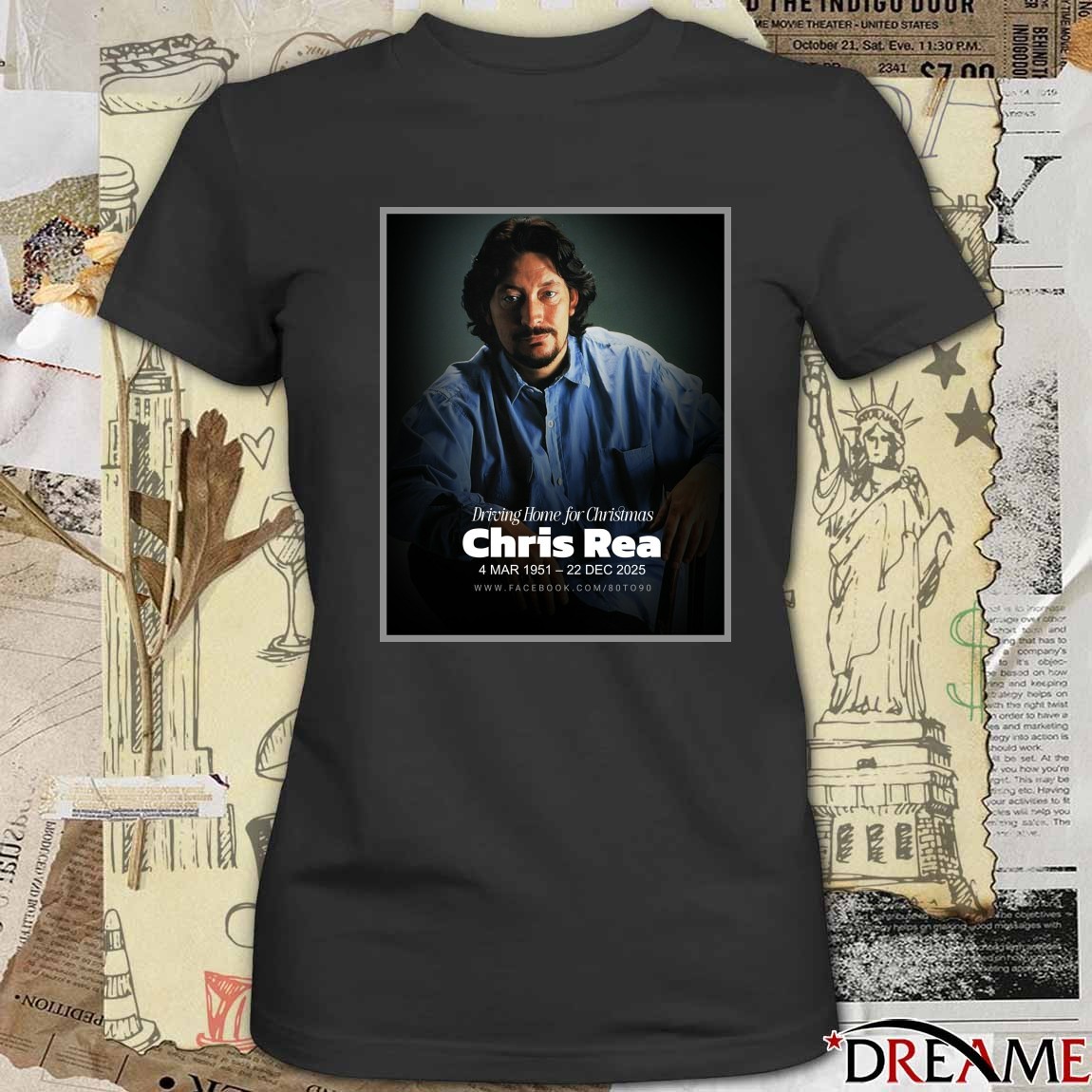 Official Driving Home For Christmas Chris Rea 3 March 1951 - 22 ...