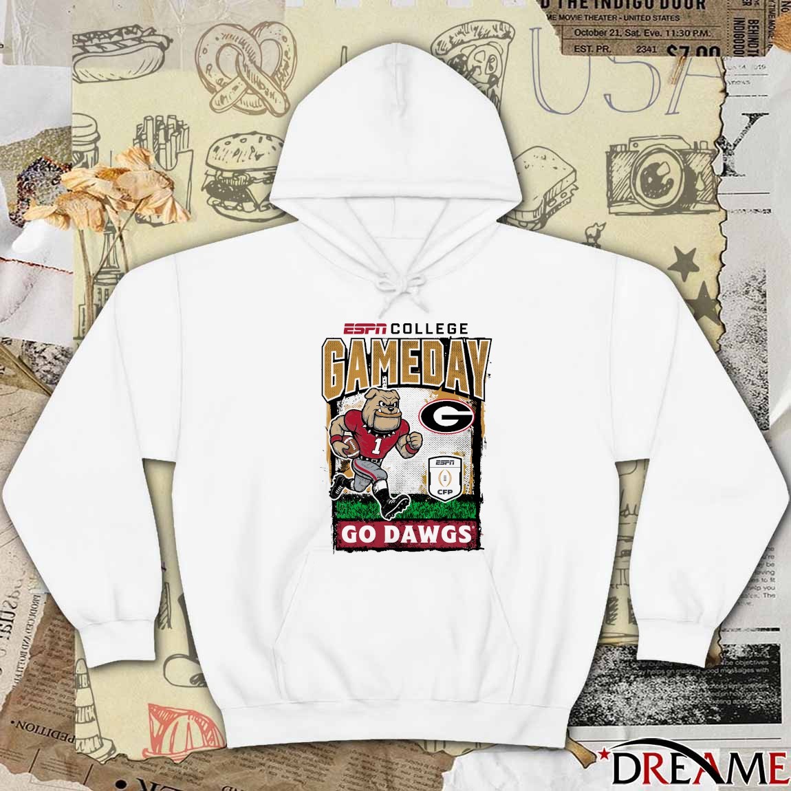 Official ESPN College Gameday '25-'26 Georgia Bulldogs Go Dawgs Mascot ...