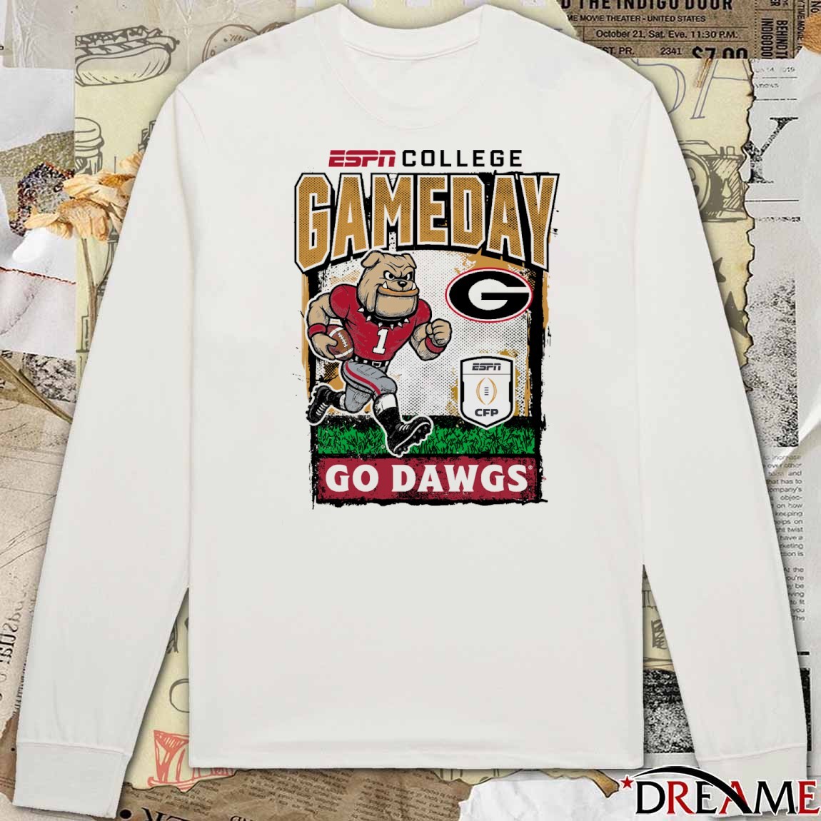 Official ESPN College Gameday '25-'26 Georgia Bulldogs Go Dawgs Mascot ...