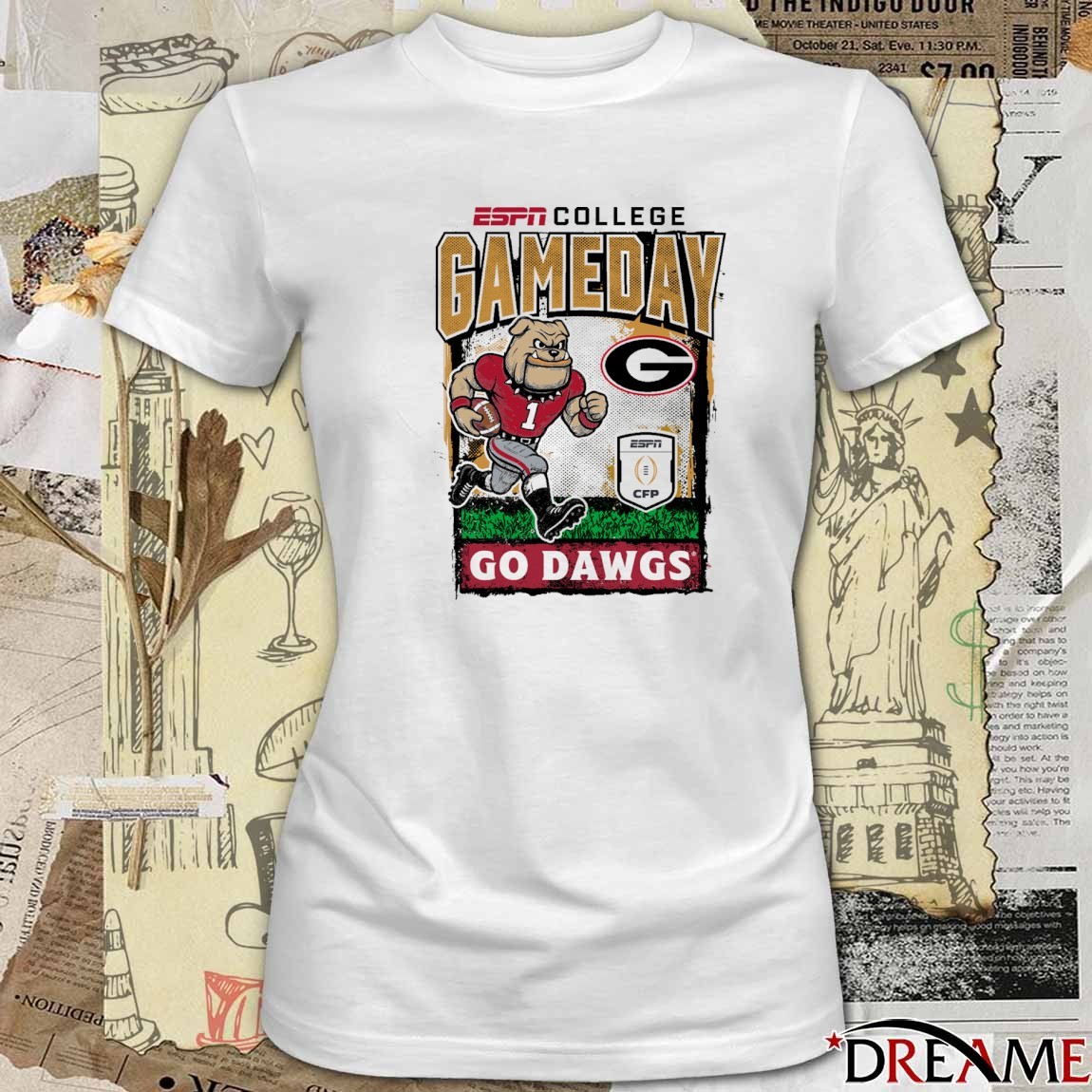 Official ESPN College Gameday '25-'26 Georgia Bulldogs Go Dawgs Mascot ...