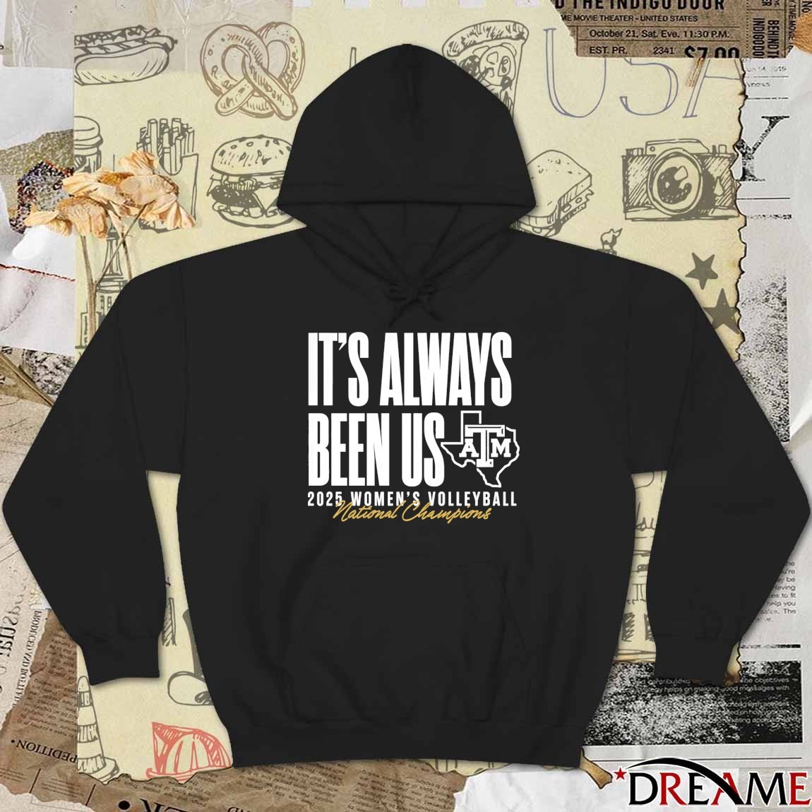 Official It's Always Been Us Texas A&M Aggies 2025 Women's Volleyball ...