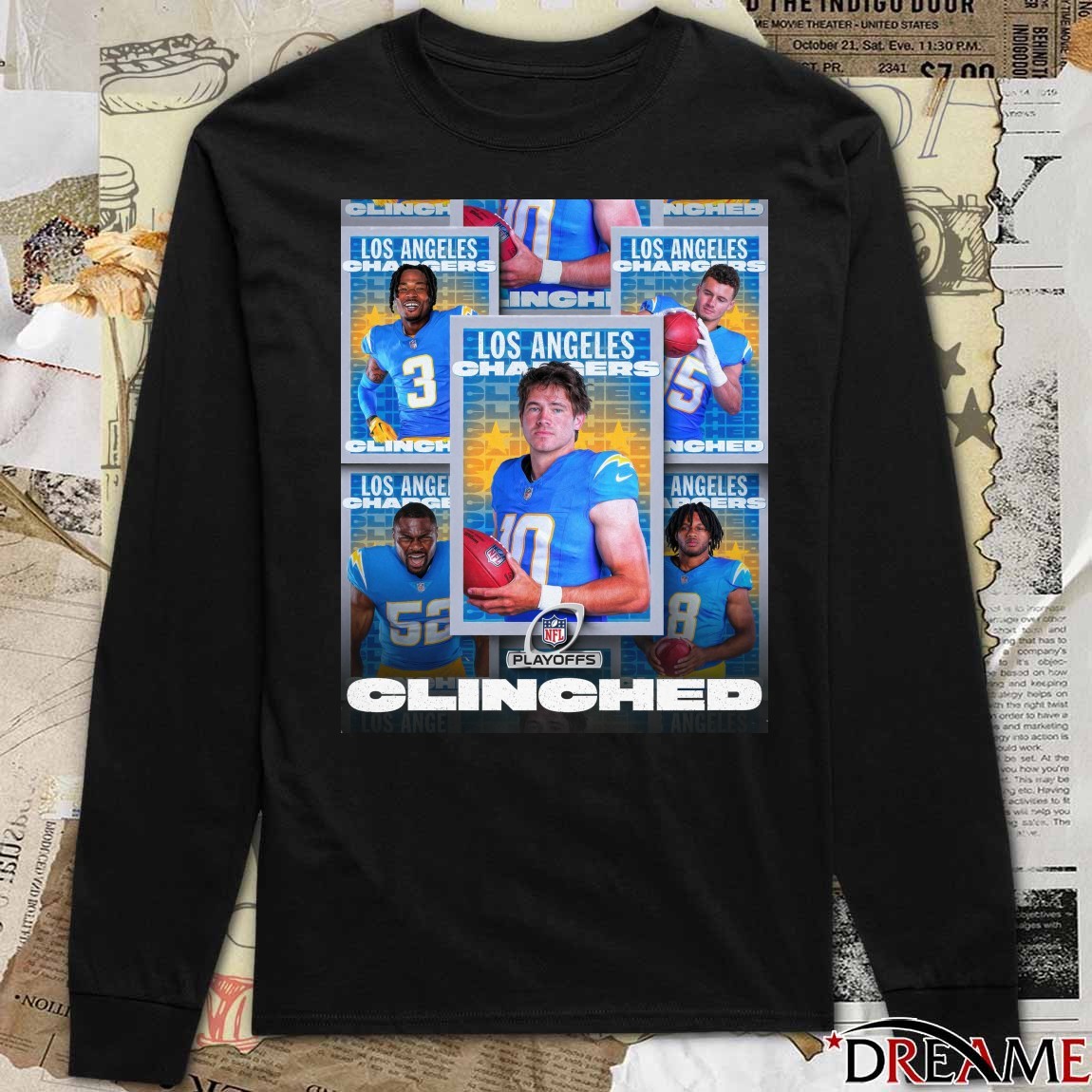 Official Los Angeles Chargers Clinching A Spot In The 2025 NFL Playoffs ...