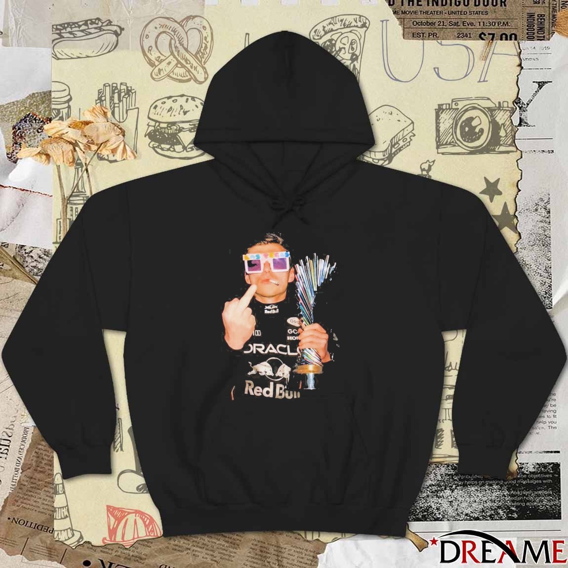 Official Max Verstappen Oracle Red Bull Racing Formula 1 Las Vegas ...