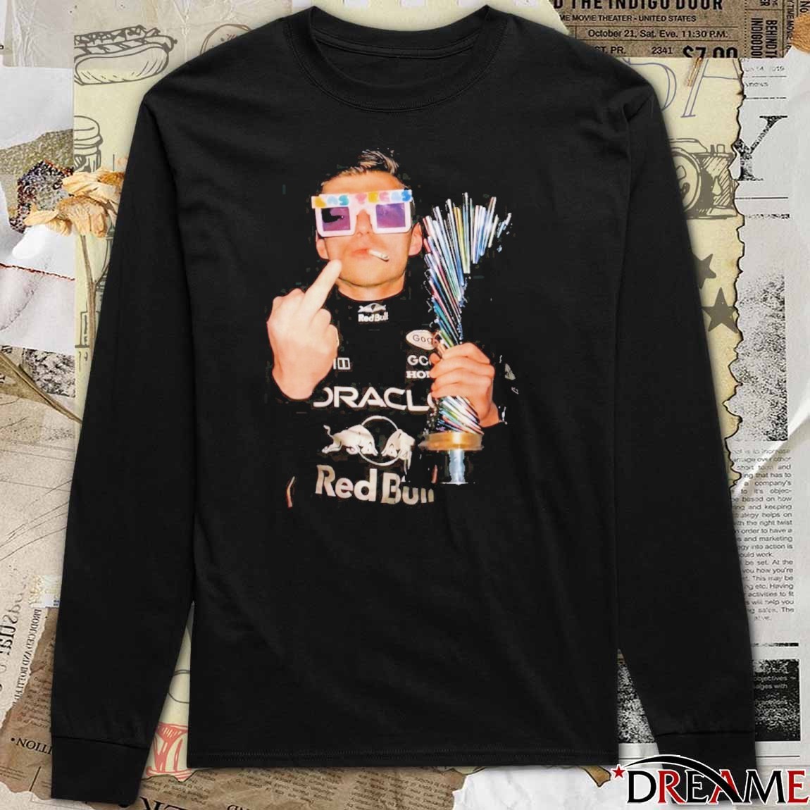 Official Max Verstappen Oracle Red Bull Racing Formula 1 Las Vegas ...