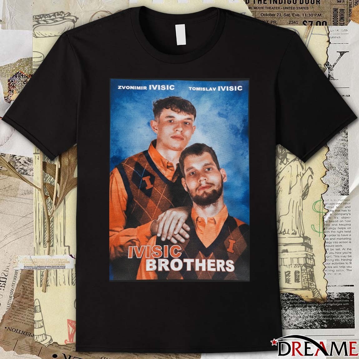 Official Zvonimir Ivisic And Tomislav Ivisic Step Brothers Illinois ...