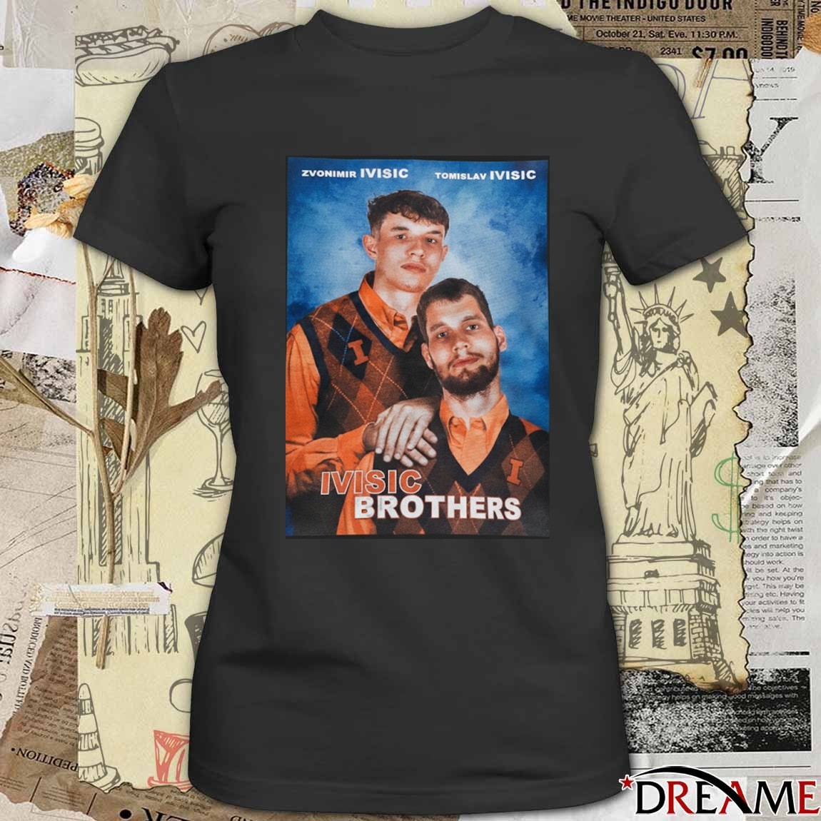 Official Zvonimir Ivisic And Tomislav Ivisic Step Brothers Illinois ...