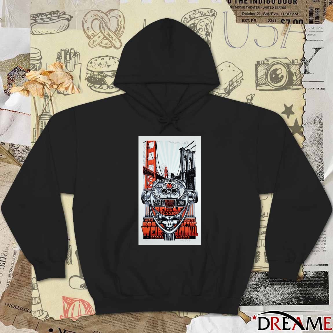 Official Headcount Presents The Bridge Session HeadCount Bob Weir ...