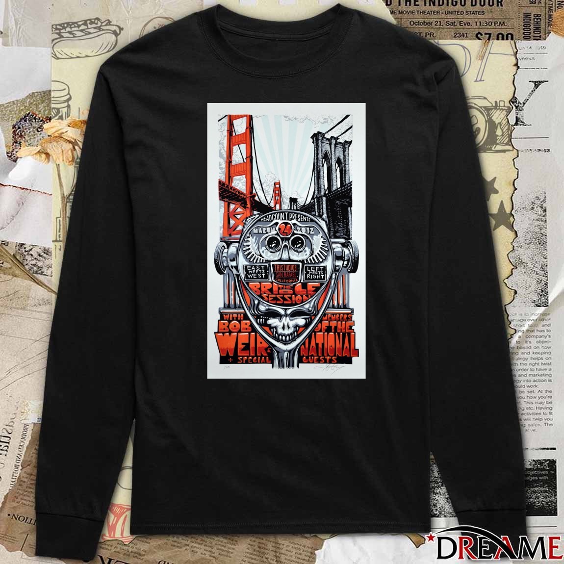 Official Headcount Presents The Bridge Session HeadCount Bob Weir ...