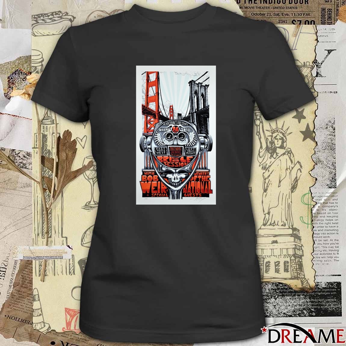 Official Headcount Presents The Bridge Session HeadCount Bob Weir ...