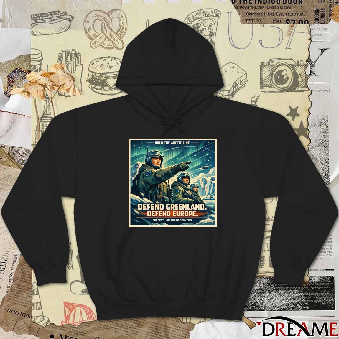 Official Hold The Arctic Line - Defend Greenland Defend Europe - Europe ...