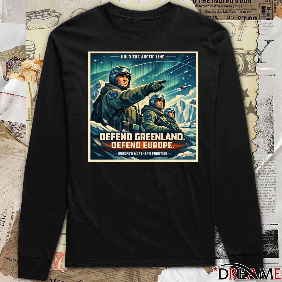 Official Hold The Arctic Line - Defend Greenland Defend Europe - Europe ...