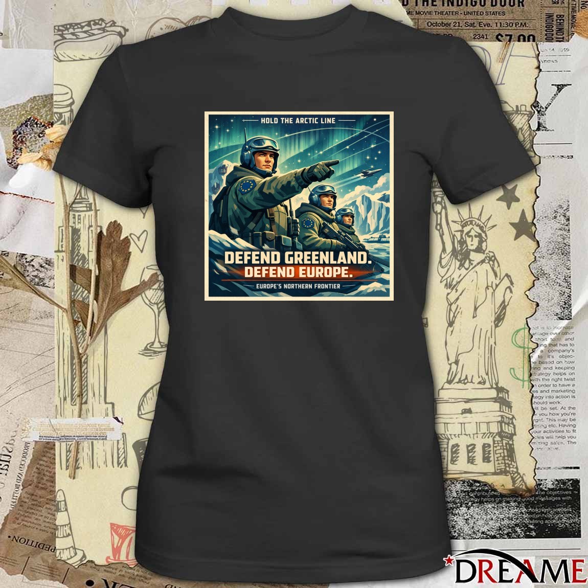 Official Hold The Arctic Line - Defend Greenland Defend Europe - Europe ...