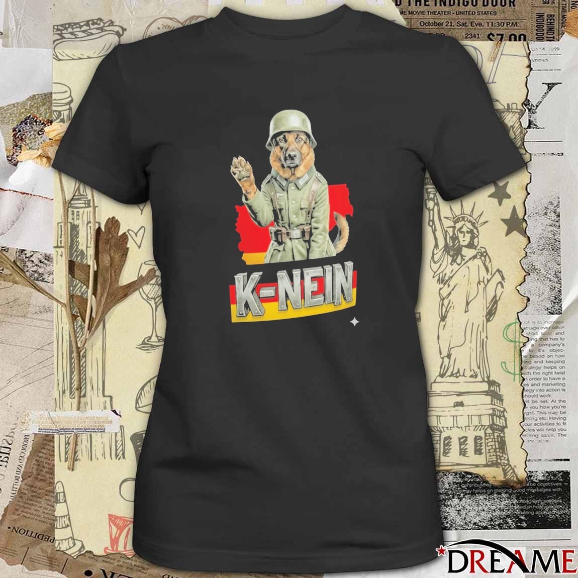 Official K-Nein German Shepherd Dog Meme t-shirt, hoodie, sweater, long ...